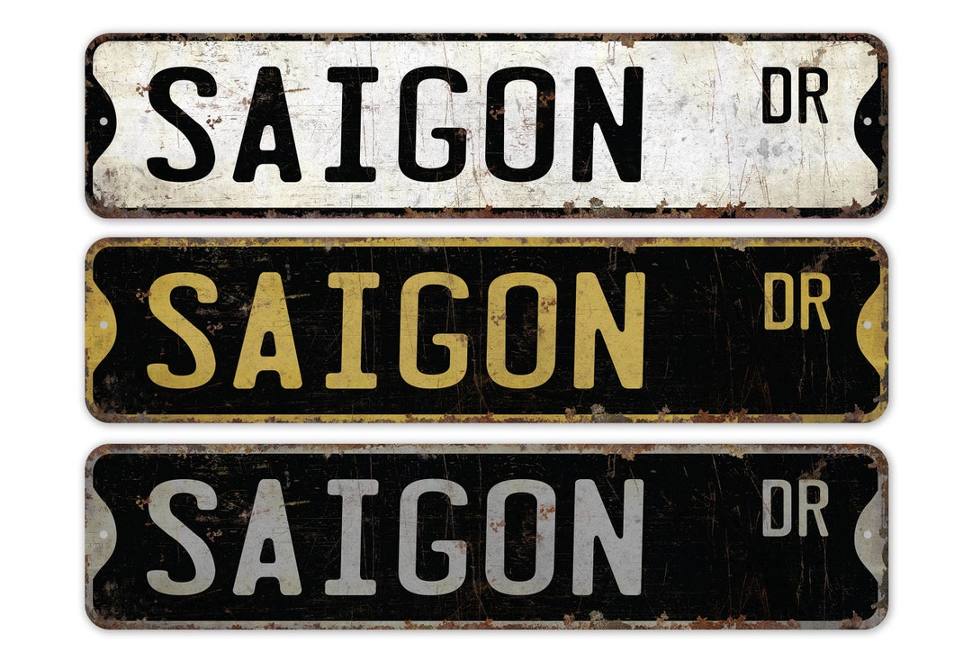 Saigon - Saigon Sign - Saigon Gift - Saigon Native - Vietnam City ...