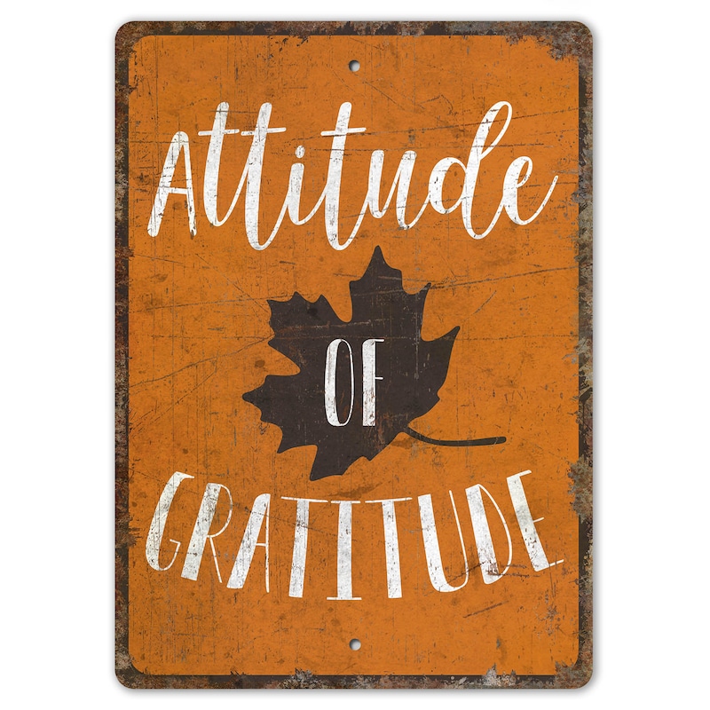 Gratitude Sign - Etsy