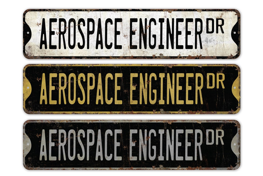 Aerospace Engineer - Aerospace Engineer Sign - Aerospace Engineer Decor ...