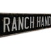 Ranch Hand Ranch Hand Sign Ranch Hand Decor Vintage - Etsy
