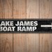 Boat Ramp Arrow Sign - Custom Boat Ramp - Boat Ramp Decor - Lake House ...