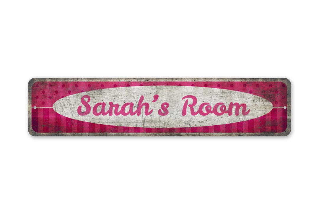 Pink Panther Sign - Vintage Style Sign - Pink Panther Style - Kids Room ...