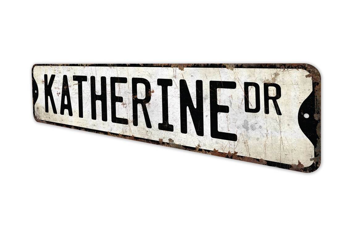 Katherine Name Sign - Kids Room Name Sign - Girls Name Sign - Home ...