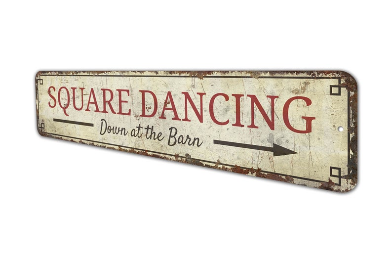 Square Dancing Sign - Custom Dancing Sign - Square Dancing - Dancing ...