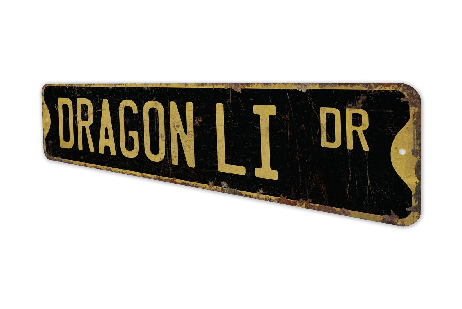 Dragon Li - Dragon Li Sign - Dragon Li Sign Decor - Cat Lover Gift ...