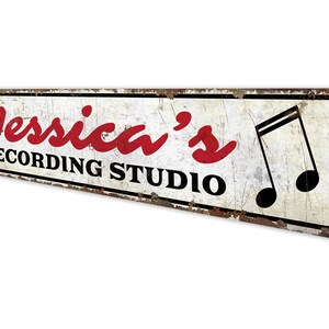 Recording Studio - Recording Studio Sign - Recording Studio Decor ...