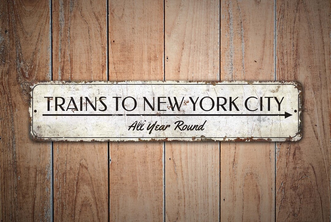 All Year Round - All Year Round Sign - Express Train Sign - Express ...