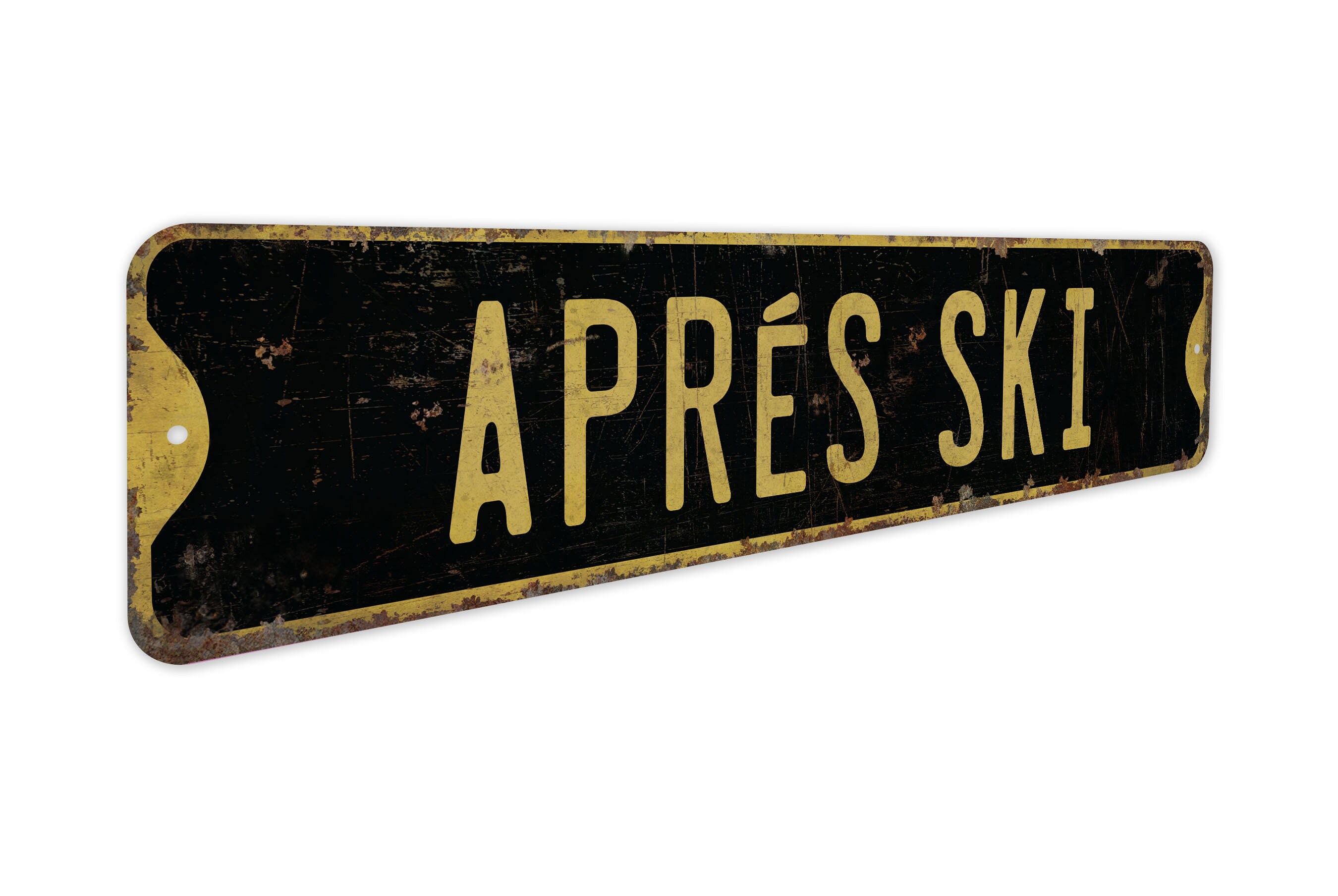 Apres Ski Sign Apres Ski Apres Ski Decor Custom Apres - Etsy