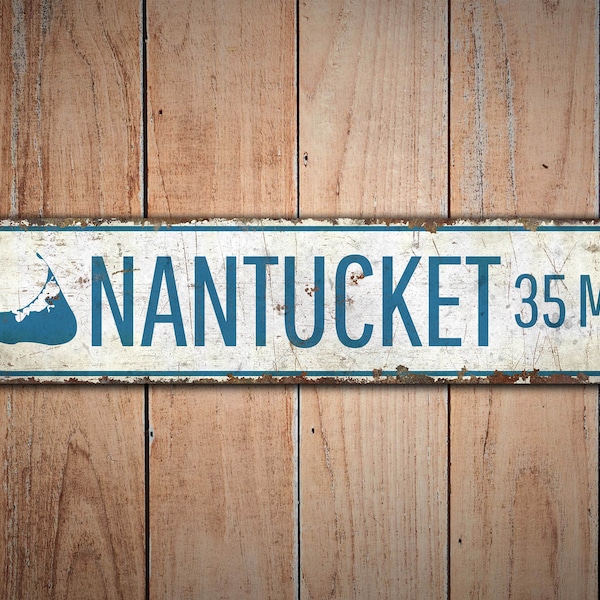 Nantucket Sign - Etsy