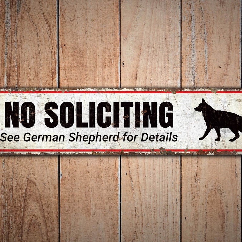 German Shepherd Sign - Etsy