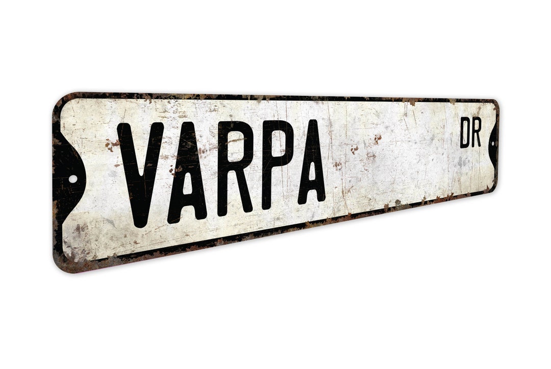 Varpa - Varpa Sign - Custom Varpa - Varpa Decor - Classic Style Decor ...