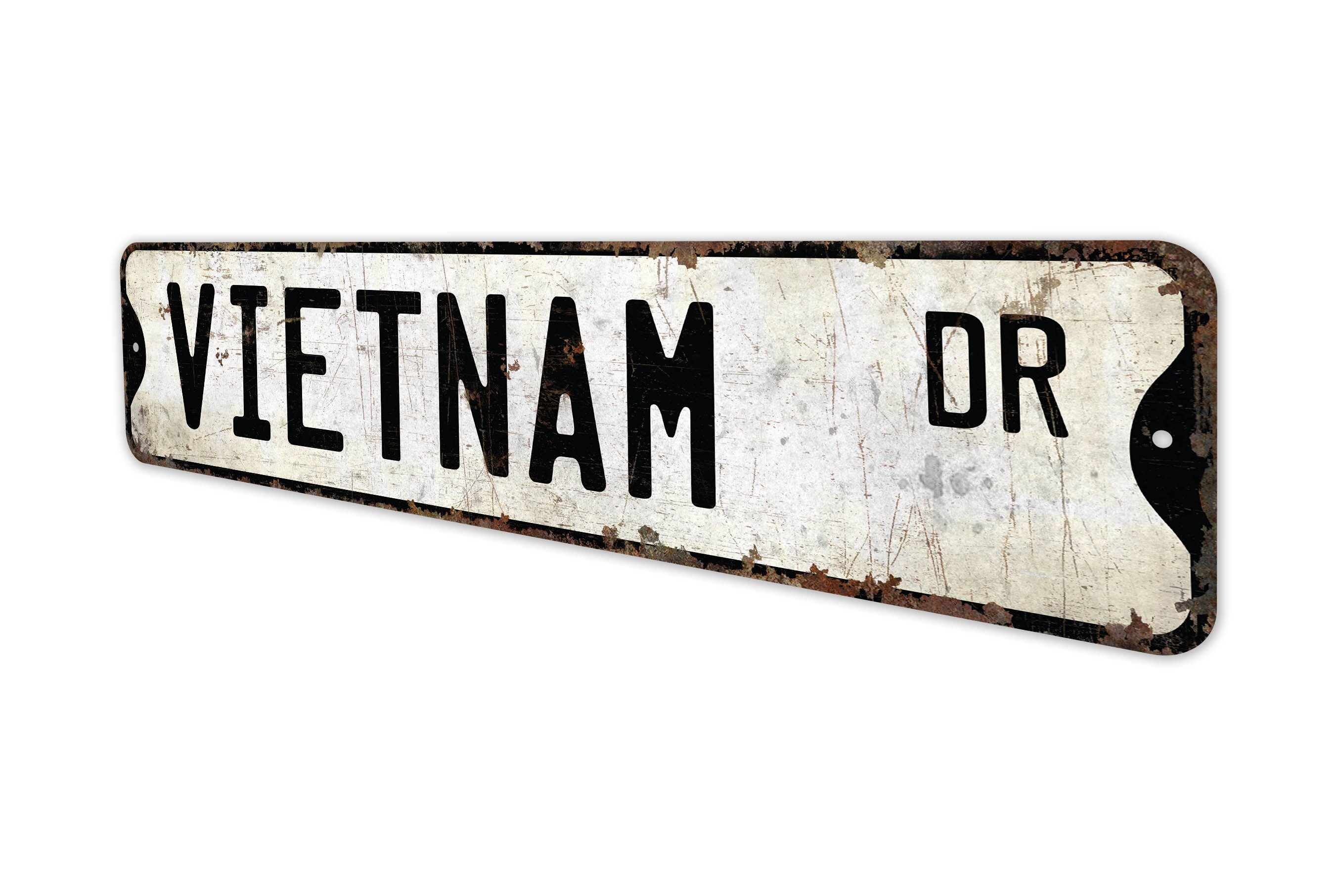 Vietnam Vietnam Sign Vietnam Decor Vintage Style Sign - Etsy