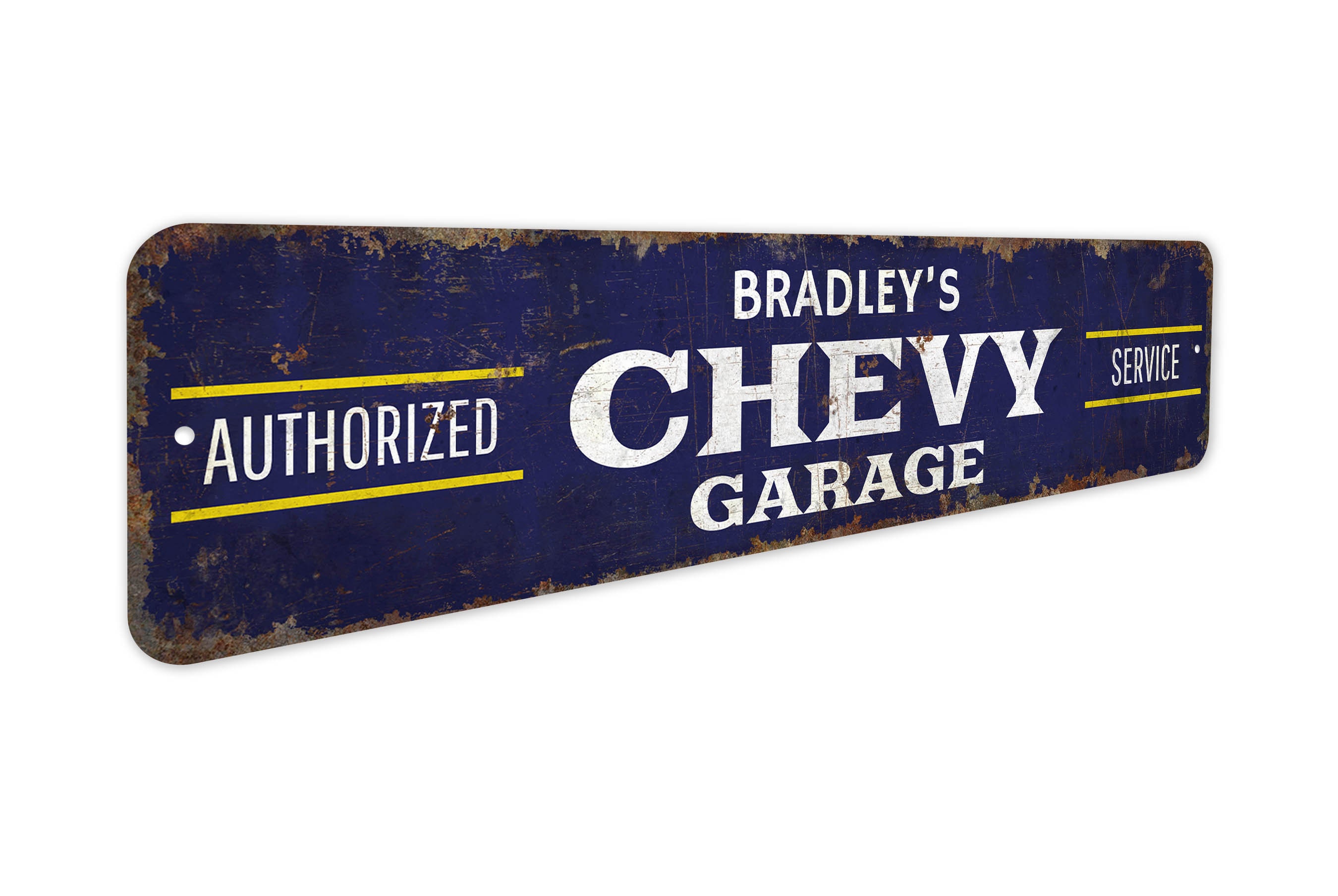 Chevy Garage - Chevy Garage Sign - Authorized Chevy Garage - Chevy ...