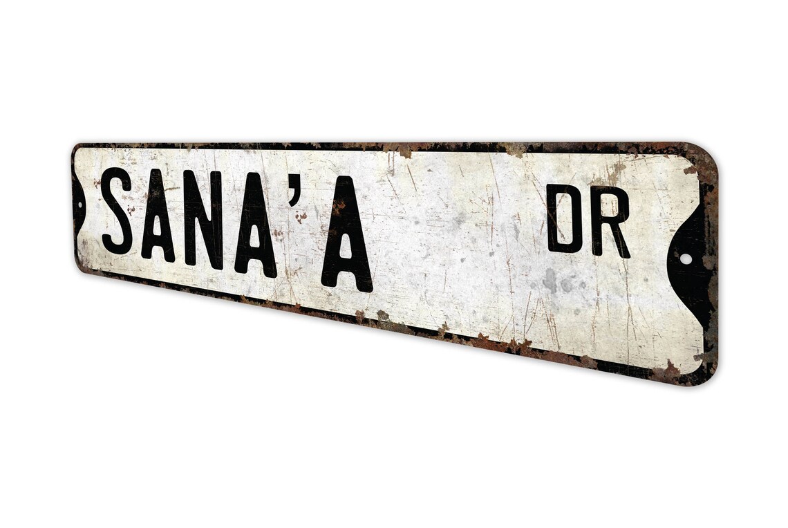 Sana'a - Sana'a Sign - Sana'a Gift - Yemen City - Sana'a Visitor - Sana ...