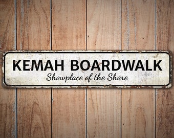 Boardwalk Vintage Metal Sign - Etsy