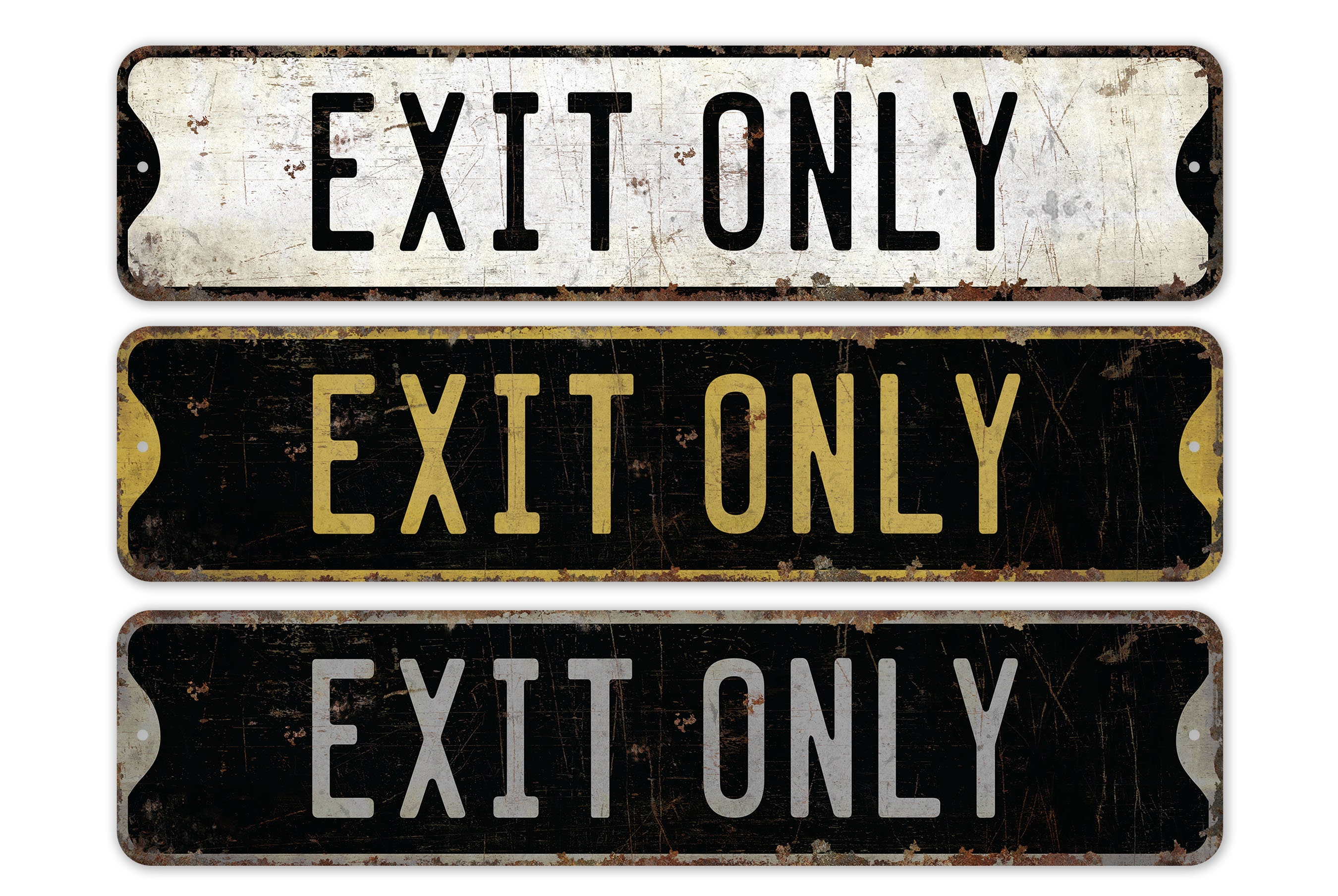 Exit Only Exit Only Sign Exit Only Decor Custom Exit - Etsy