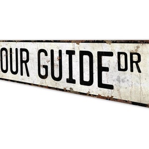 Tour Guide - Tour Guide Sign - Tour Guide Decor - Vintage Style Sign ...