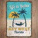 Life is Better Sign - Beach Sign - Beach Decor - West Florida Sign ...