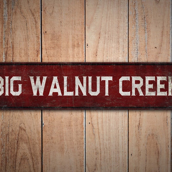 Creek Sign - Etsy