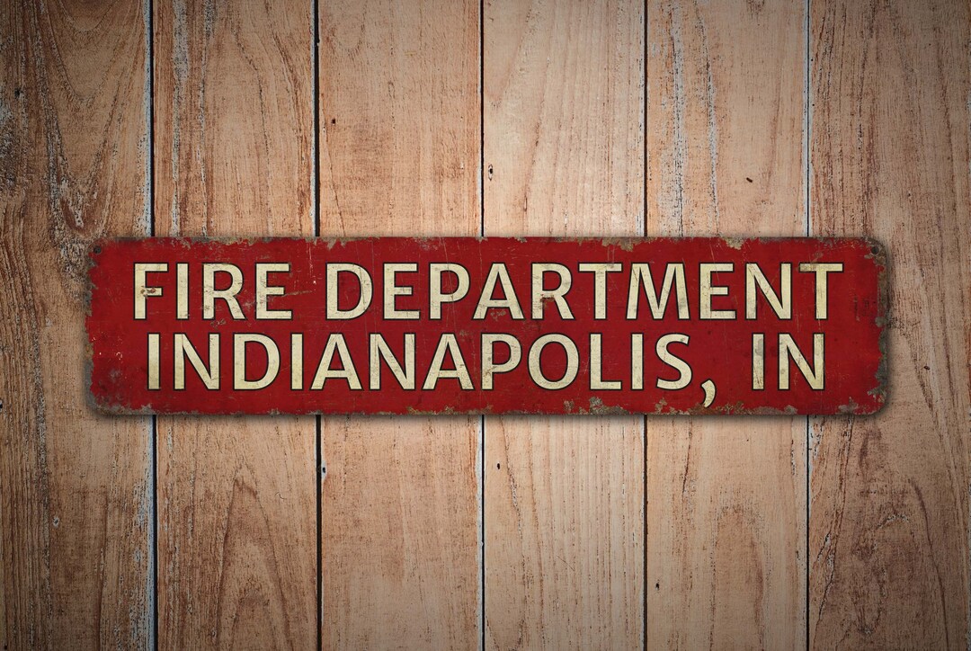 Fire Department - Fire Department Sign - Fire Department Decor ...