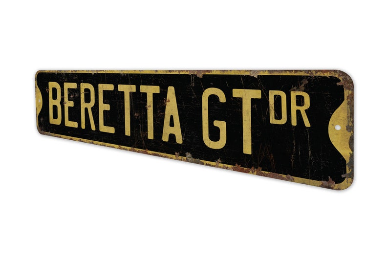 Beretta GT Beretta GT Sign Beretta Decor Custom Beretta - Etsy