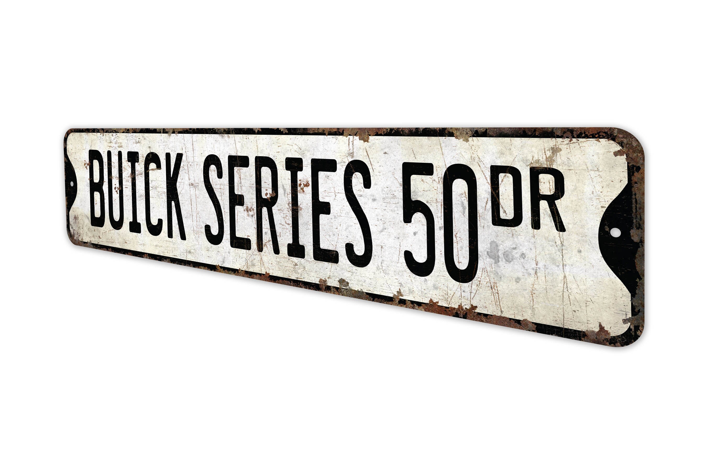 Buick Series 50 Buick Series 50 Sign Oldsmobile Decor - Etsy