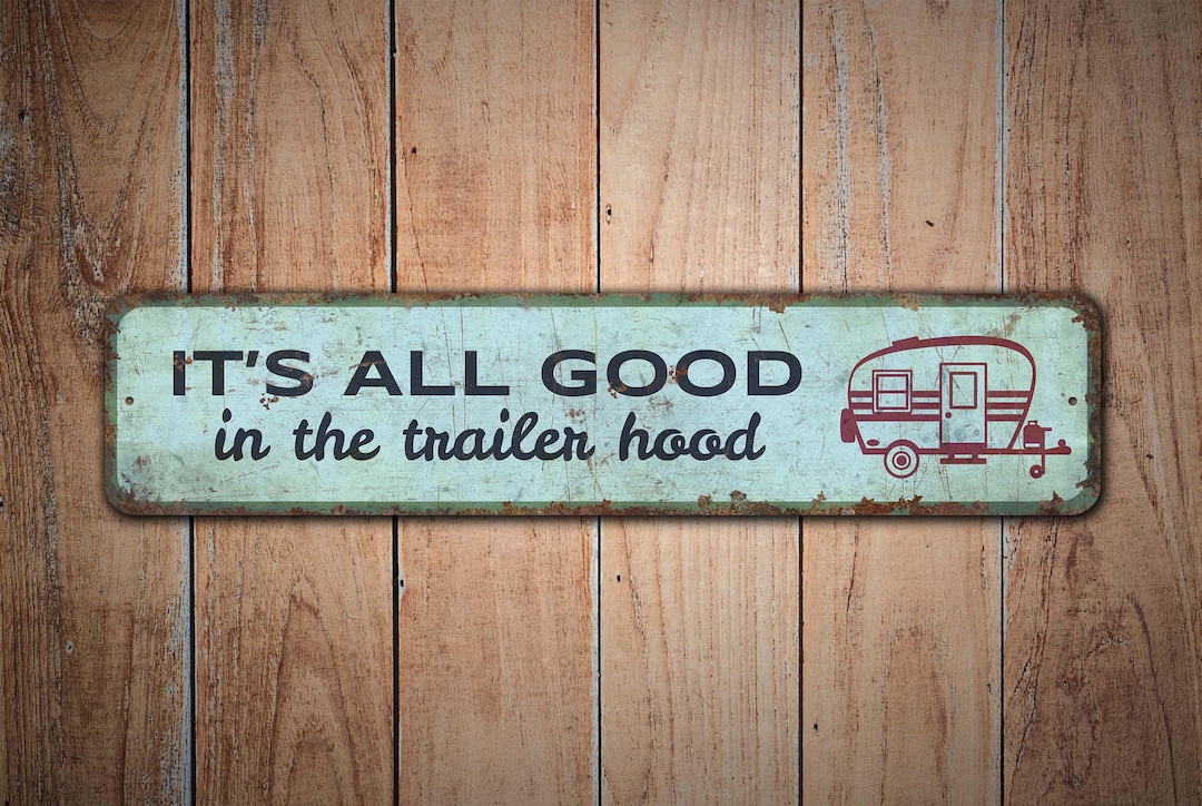 Its All Good Sign - Camping Sign - Camping Decor - Outdoor Signs ...