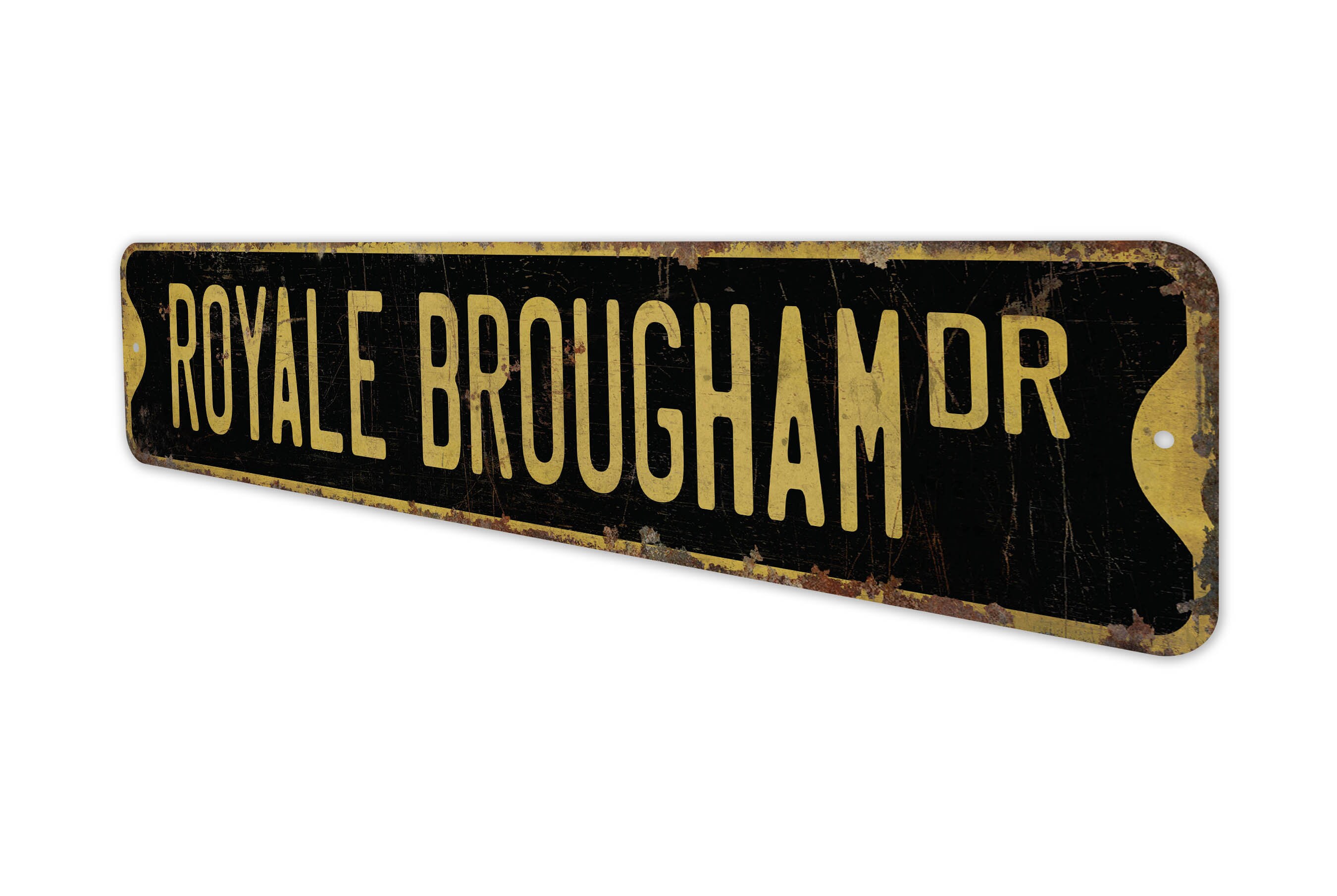 Royale Brougham - Royale Brougham Sign - Brougham Decor - Oldsmobile ...