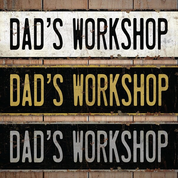 Workshop Sign - Etsy