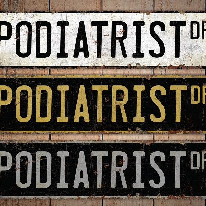 Podiatrist - Etsy