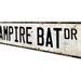 Vampire BAT Vampire BAT Sign Vampire BAT Decor Custom - Etsy