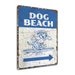 Dog Beach Sign - Dog Beach - Beach Sign - Beach Decor - Dog Beach Decor ...