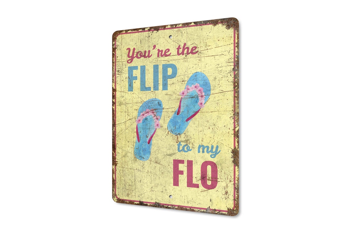 Flip Flop Sign - Beach House Sign - Flip Flop Decor - Beach House Decor ...