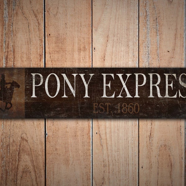Pony Express - Etsy