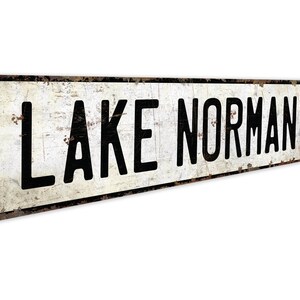 Lake Norman - Lake Norman Sign - North Carolina Lake - Lake Norman ...