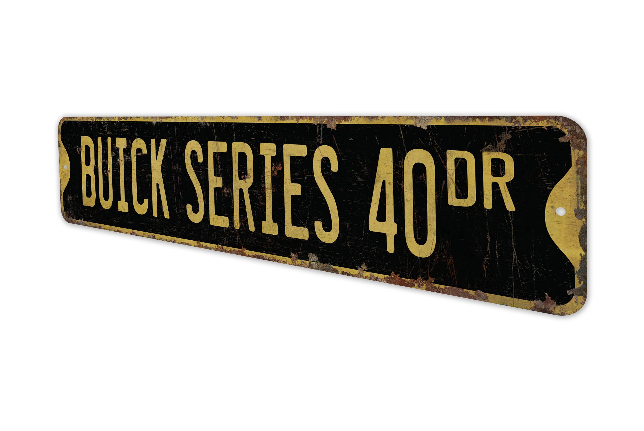 Buick Series 40 Buick Series 40 Sign Oldsmobile Decor - Etsy