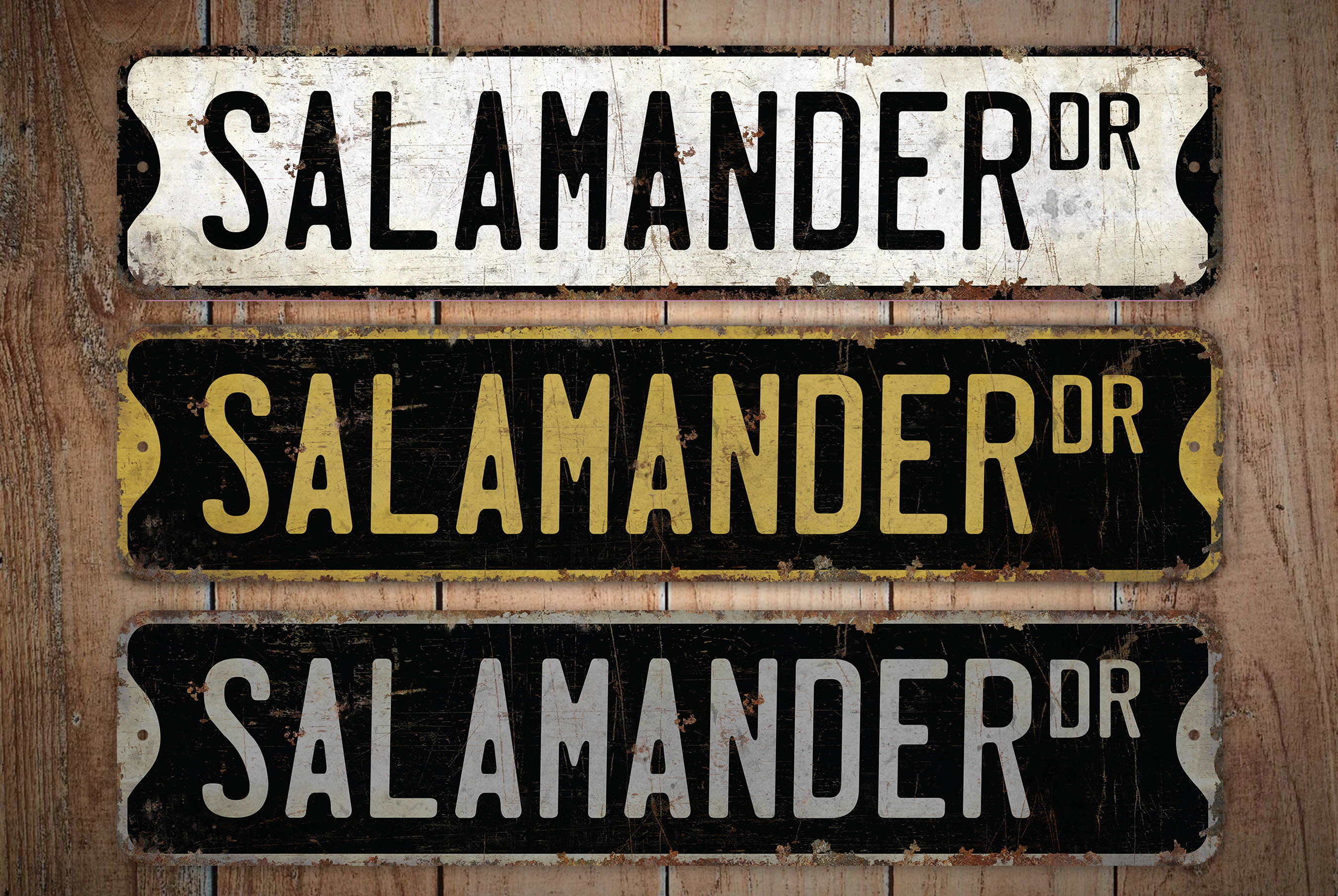 Salamander - Salamander Sign - Salamander Decor - Salamander Lover ...