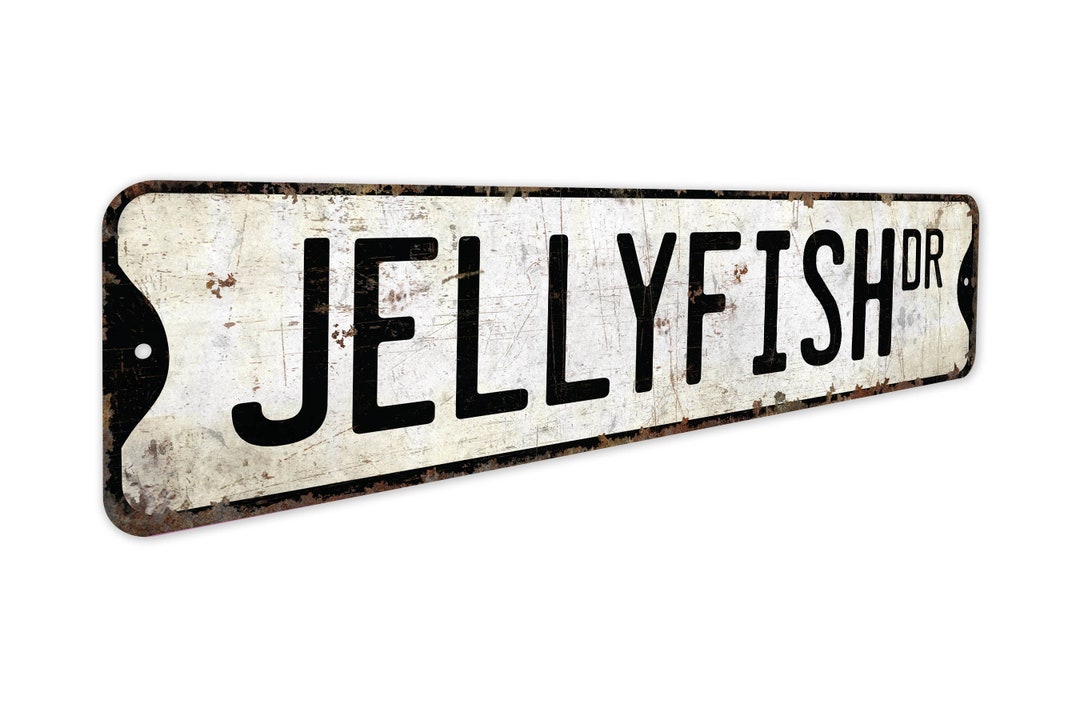 Jellyfish - Jellyfish Sign - Jellyfish Decor - Jellyfish Lover - Custom ...