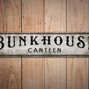 Bunkhouse Sign - Etsy