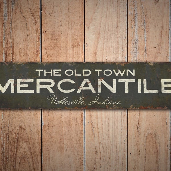 Mercantile Sign - Etsy