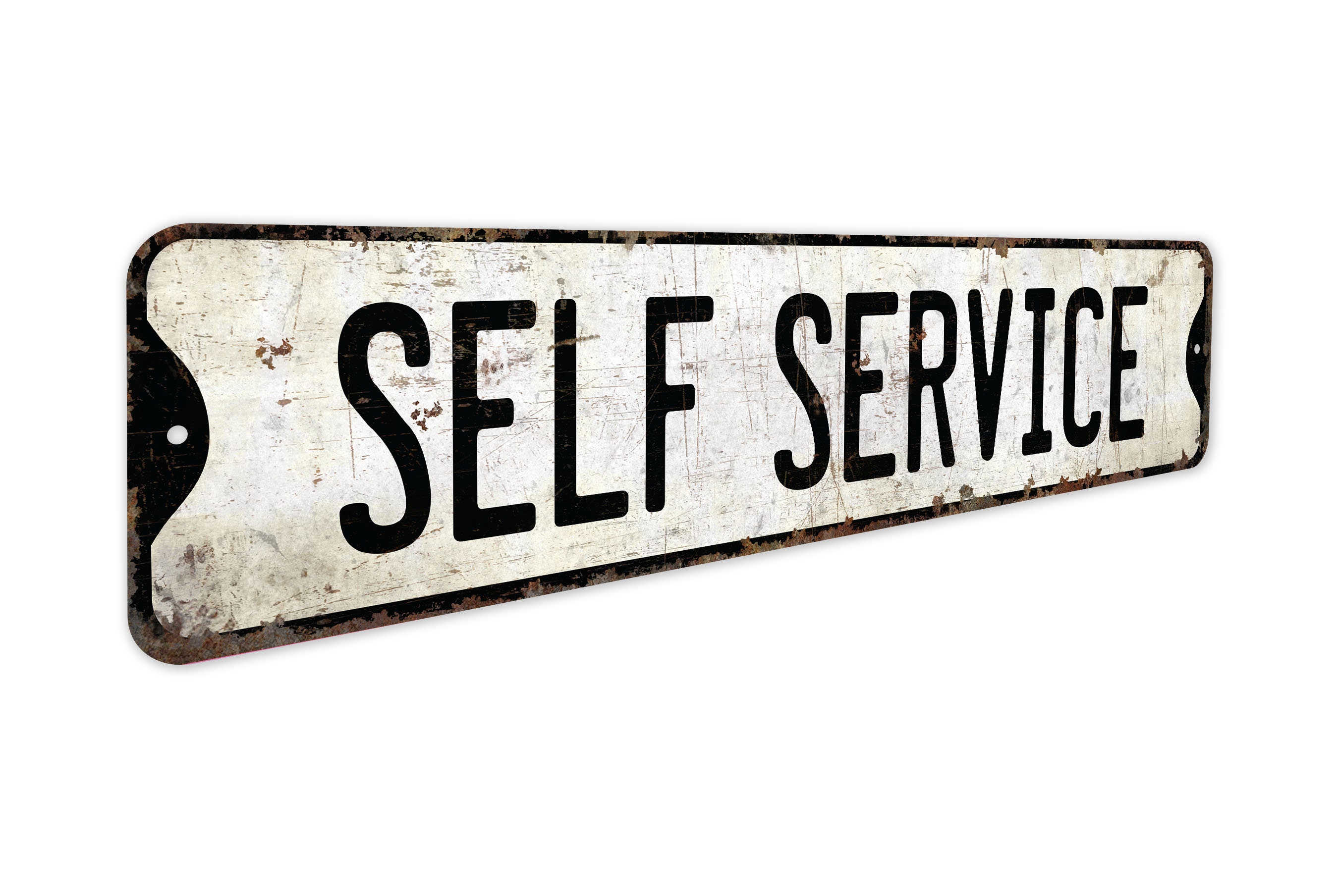Self Service Self Service Sign Self Service Decor - Etsy