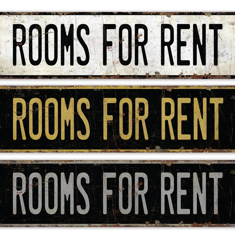 Rooms for Rent - Etsy