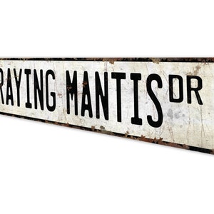 Praying Mantis - Praying Mantis Sign - Praying Mantis Decor - Praying ...