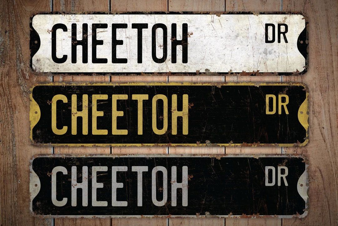 Cheetoh Cheetoh Sign Cheetoh Cat Sign Cheetoh Sign Decor Cat Lover Gift ...