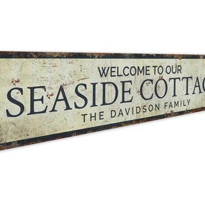 Seaside Cottage - Seaside Cottage Sign - Seaside Cottage Decor ...