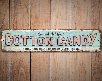 Vintage Candy Sign - Etsy