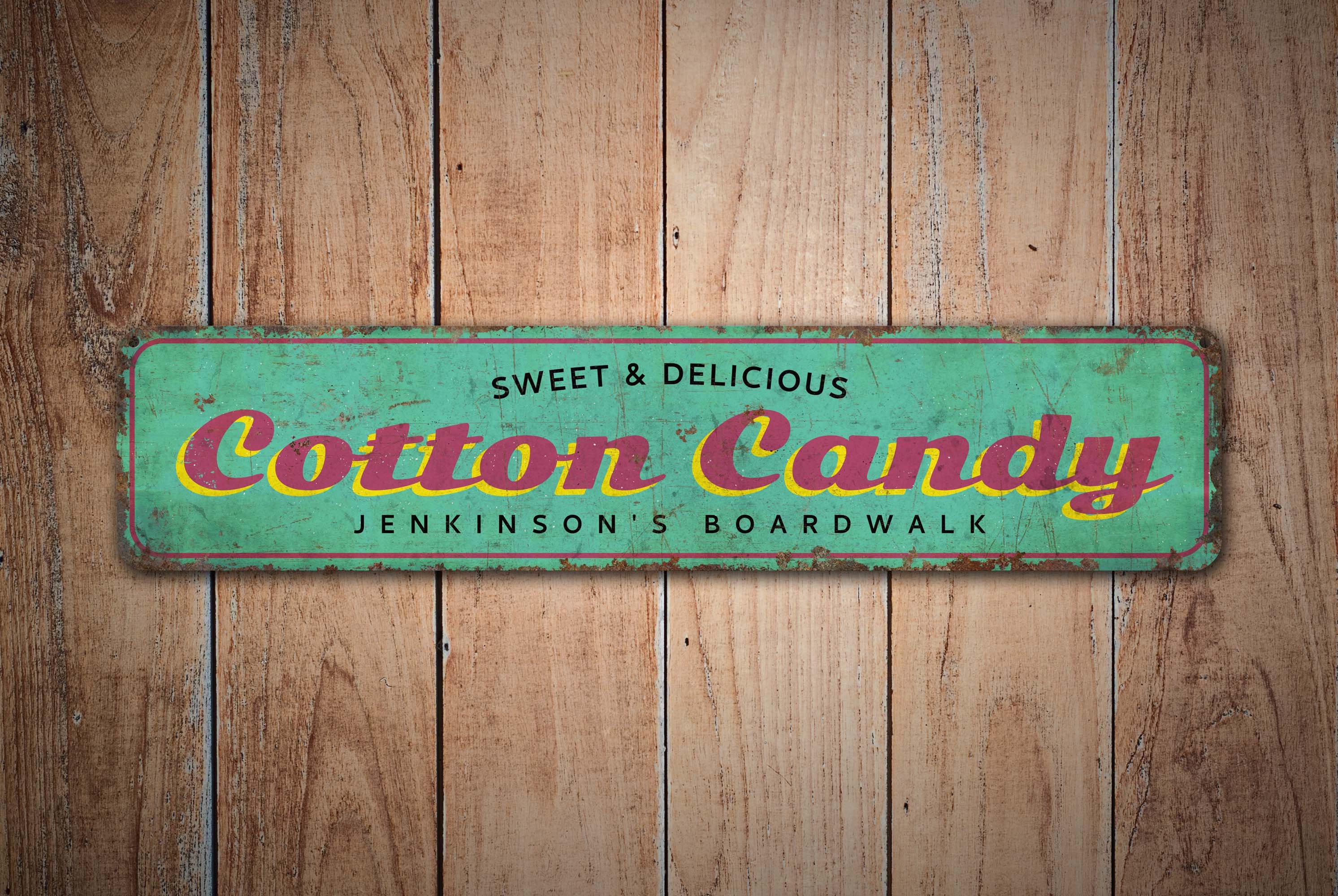 Cotton Candy Sign Cotton Candy Shop Sign Cotton Candy - Etsy