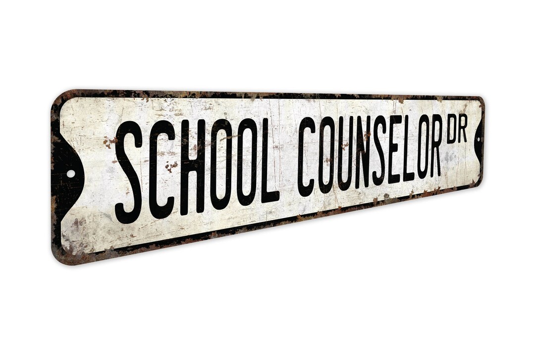 School Counselor - School Counselor Sign - School Counselor Decor ...