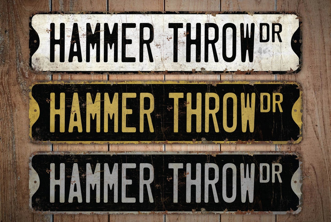 Hammer Throw - Hammer Throw Sign - Hammer Throw Game - Hammer Throw ...