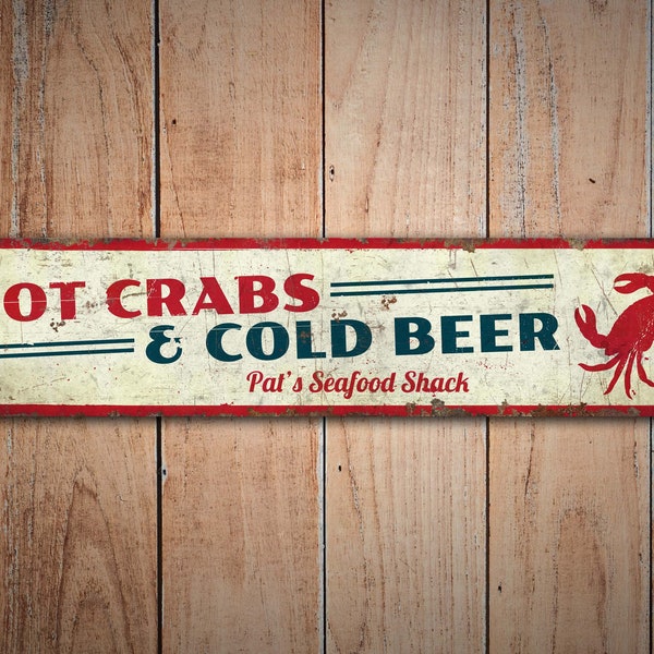 Rustic Crab - Etsy